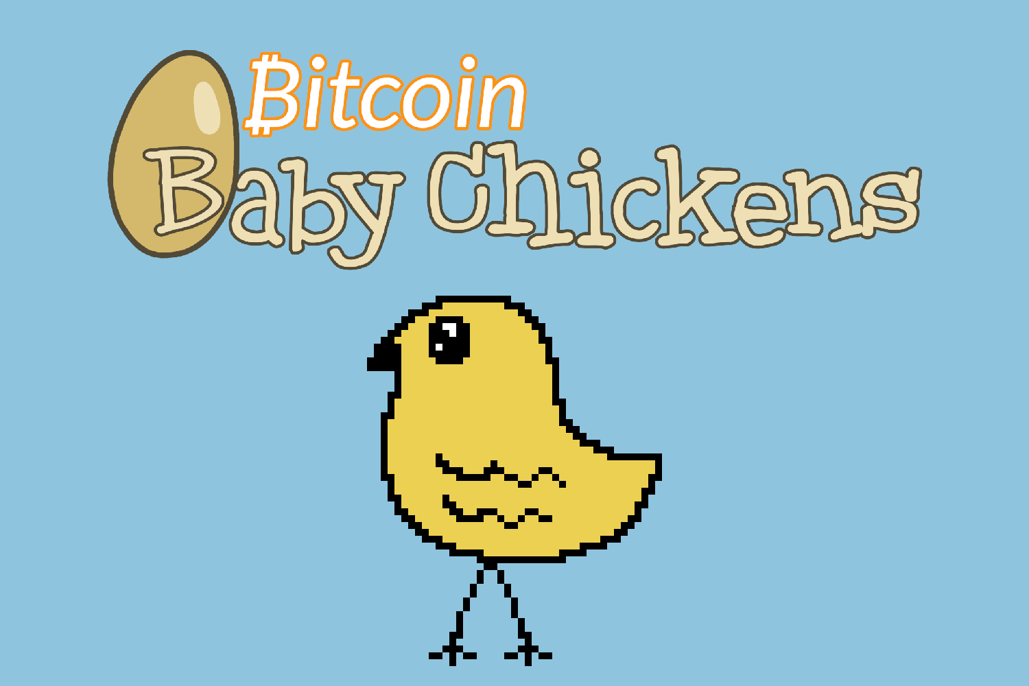 Bitcoin Baby Chickens - 10k cute meme digital collectibles that will ...